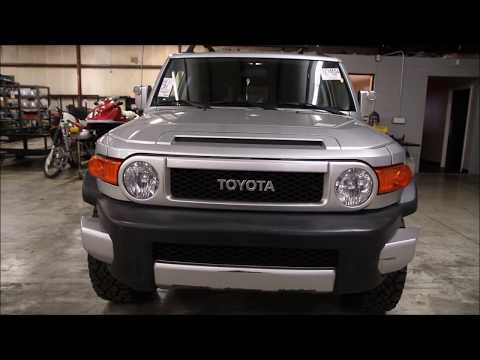 2008 Toyota FJ Cruiser Used Parts