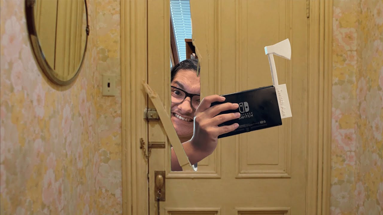 The Nintendo Switch Axe