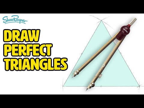 How to Draw Perfect Triangles | The Art of Geometry – Shoo Rayner