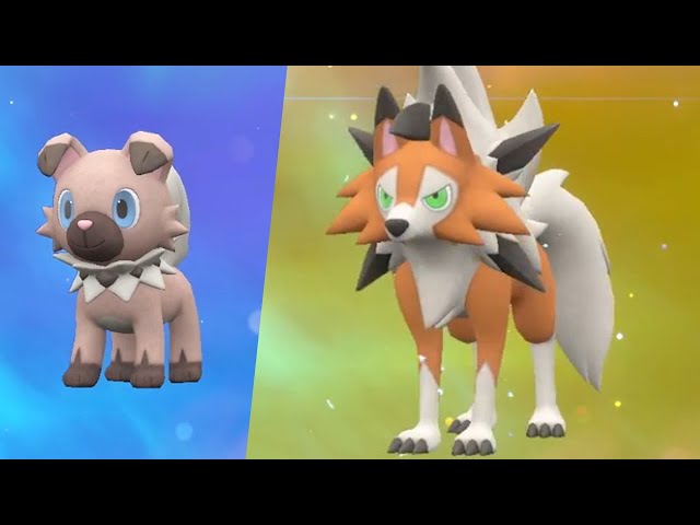 Pokemon Scarlet and Violet: How to get Rockruff and Lycanroc Midday ...