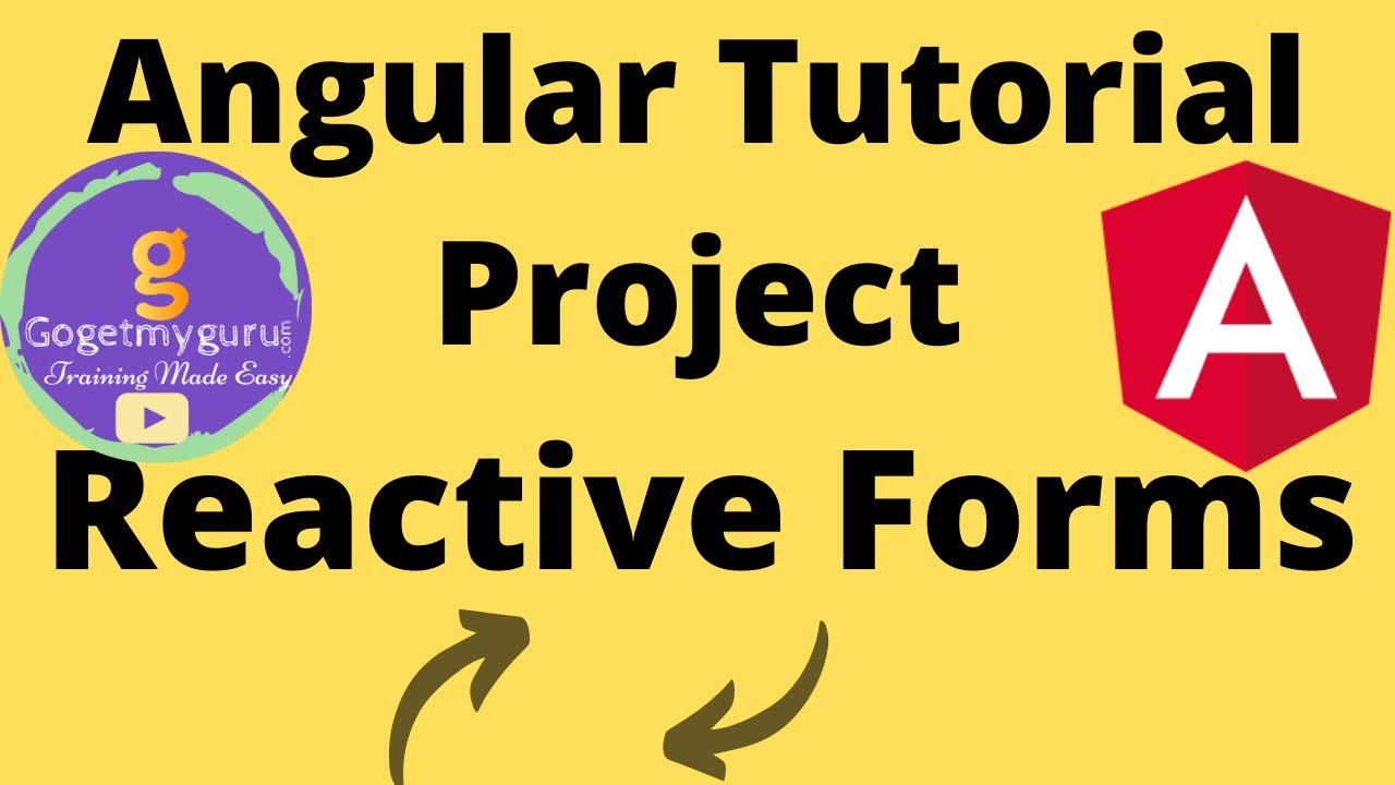 # 9 Angular Tutorial | Reactive Form in Angular 12 | Angular project from scratch