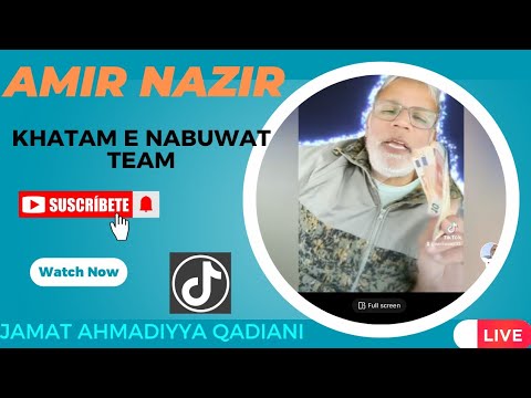 8232 - Amir Nazir Muslim VS Qadiani Murabi Jamat Ahmadiyya Qadiani