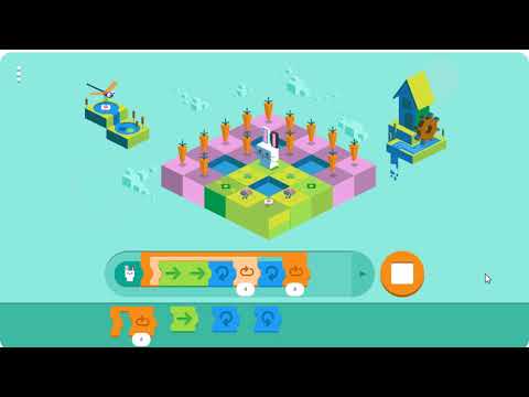 Shortest solutions "Celebrating 50 years of Kids Coding" (Google Doodle Dec 4th 2017)