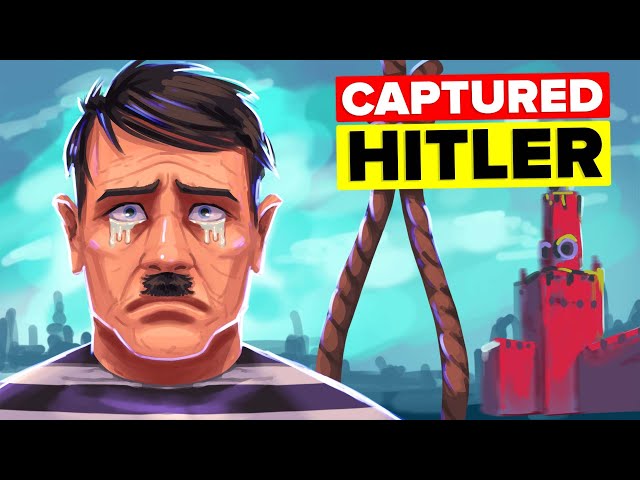 What Would Have Happened If the Allies Captured Adolf Hitler Alive ...