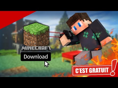 COMMENT AVOIR MINECRAFT GRATUITEMENT SUR ORDINATEUR !
