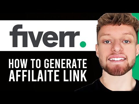 How To Generate Fiverr Affiliate Link (& Promote Specific Landing Pages)