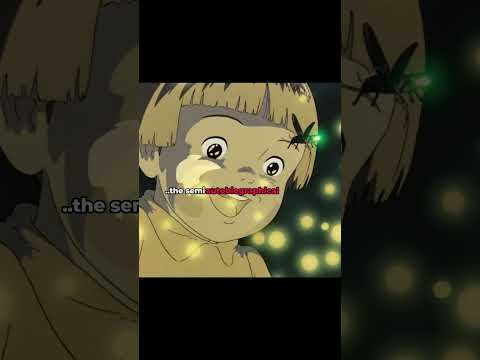 What did the fireflies actually represent? | Grave of the Fireflies | #shorts