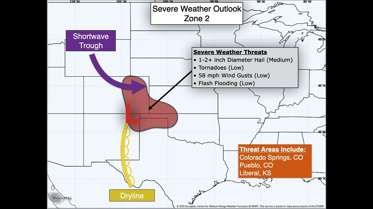 Severe Weather Forecast | June 6, 2025