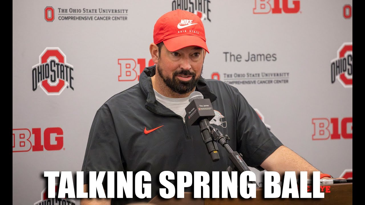 Where do things stand with the Buckeyes with spring arriving?