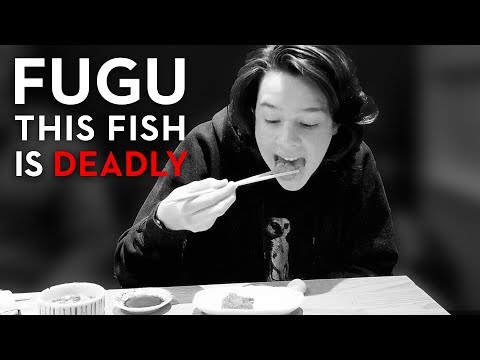 The Japanese food that could've killed me.