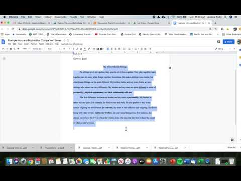 How to Do Discussion Post and Reply