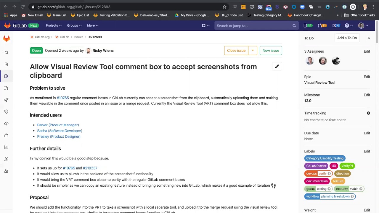 GitLab 13.0 Kickoff - Verify:testing
