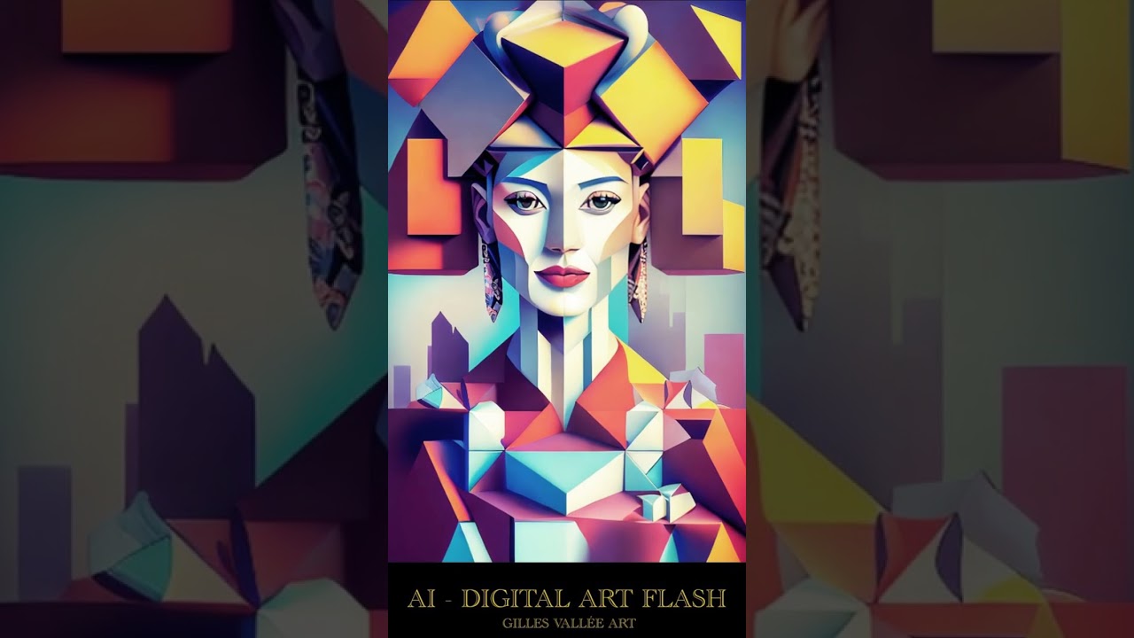 Picasso Style AI Art IA