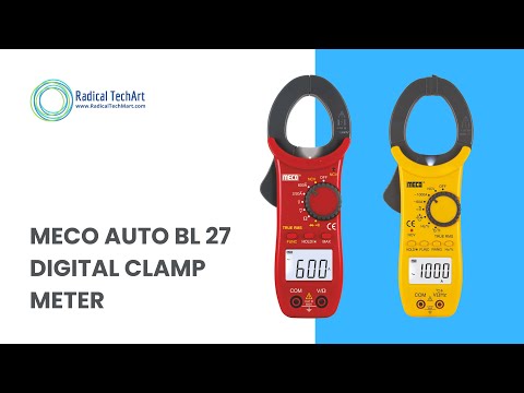 Meco Clamp Meter - Latest Price, Dealers & Retailers in India