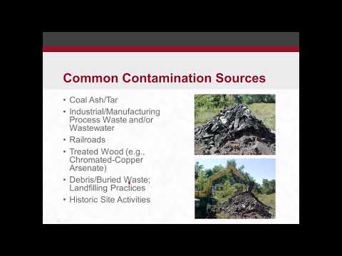 Environmental Sediment and Soil Sampling presented by Cheyenne Dashnaw, PE.
