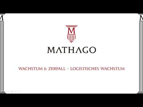 Logistisches Wachstum - Mathago