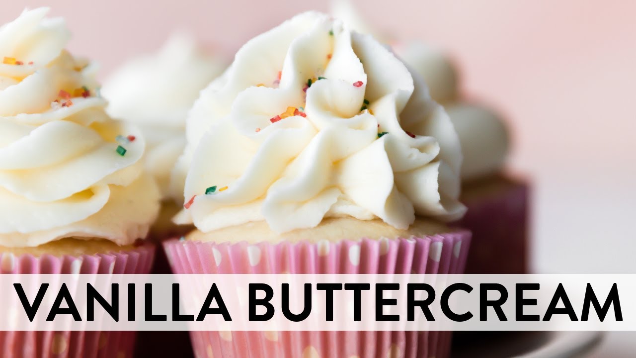 Vanilla Buttercream | Sally's Baking