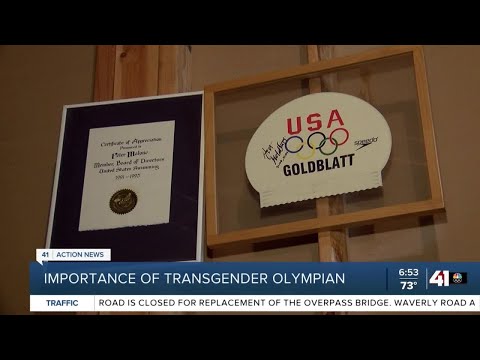 Importance of transgender Olympian