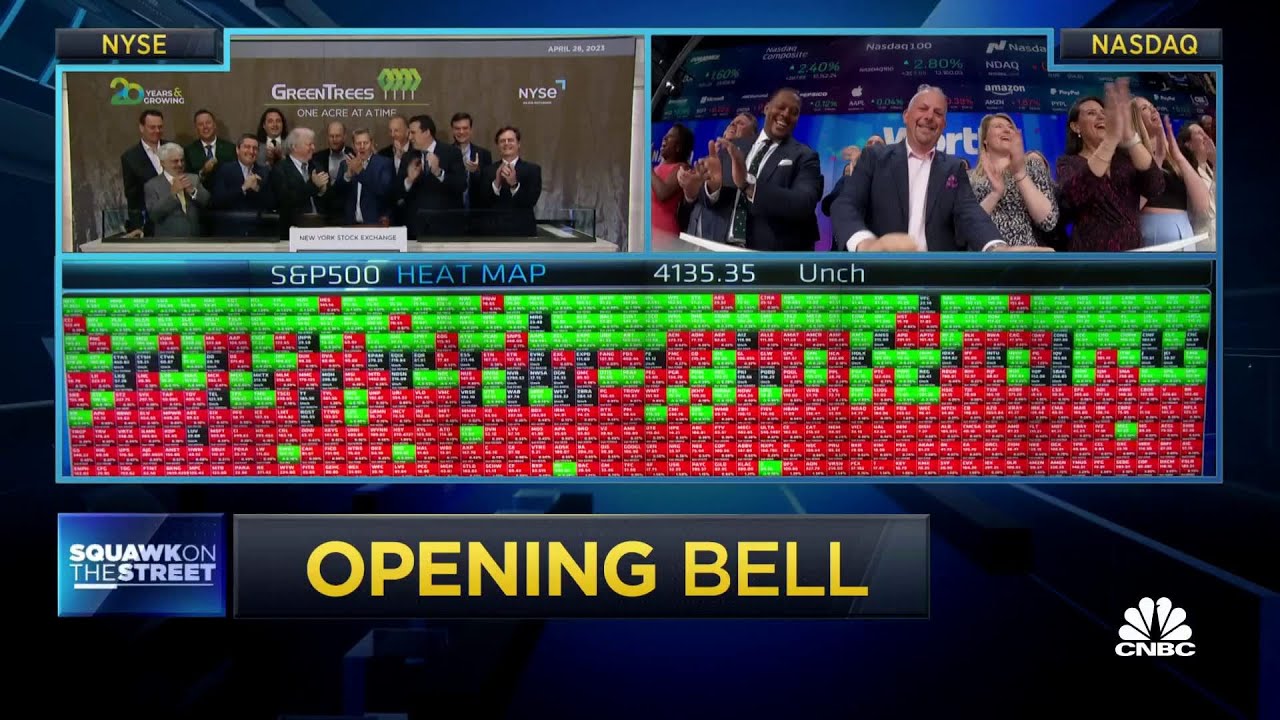 Opening Bell: April 28, 2023