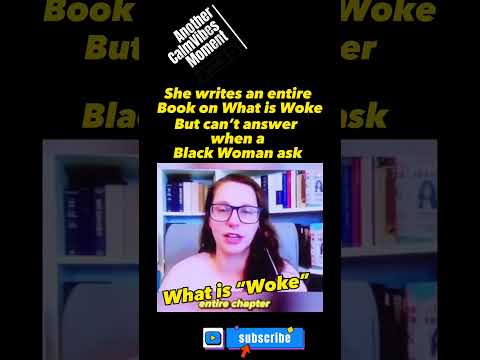 Journalist Goes Viral for trying to explain Woke?