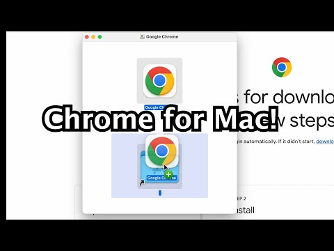 How to Download Google Chrome on Mac! (2024)