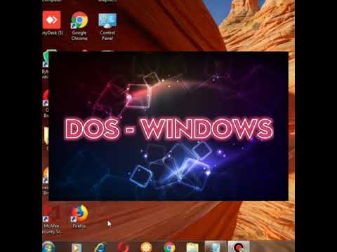 Folder Creation in DOS and Windows | Bharani Viji | Tamil