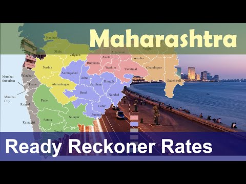 Land Ready Reckoner Rate in Maharasthra.