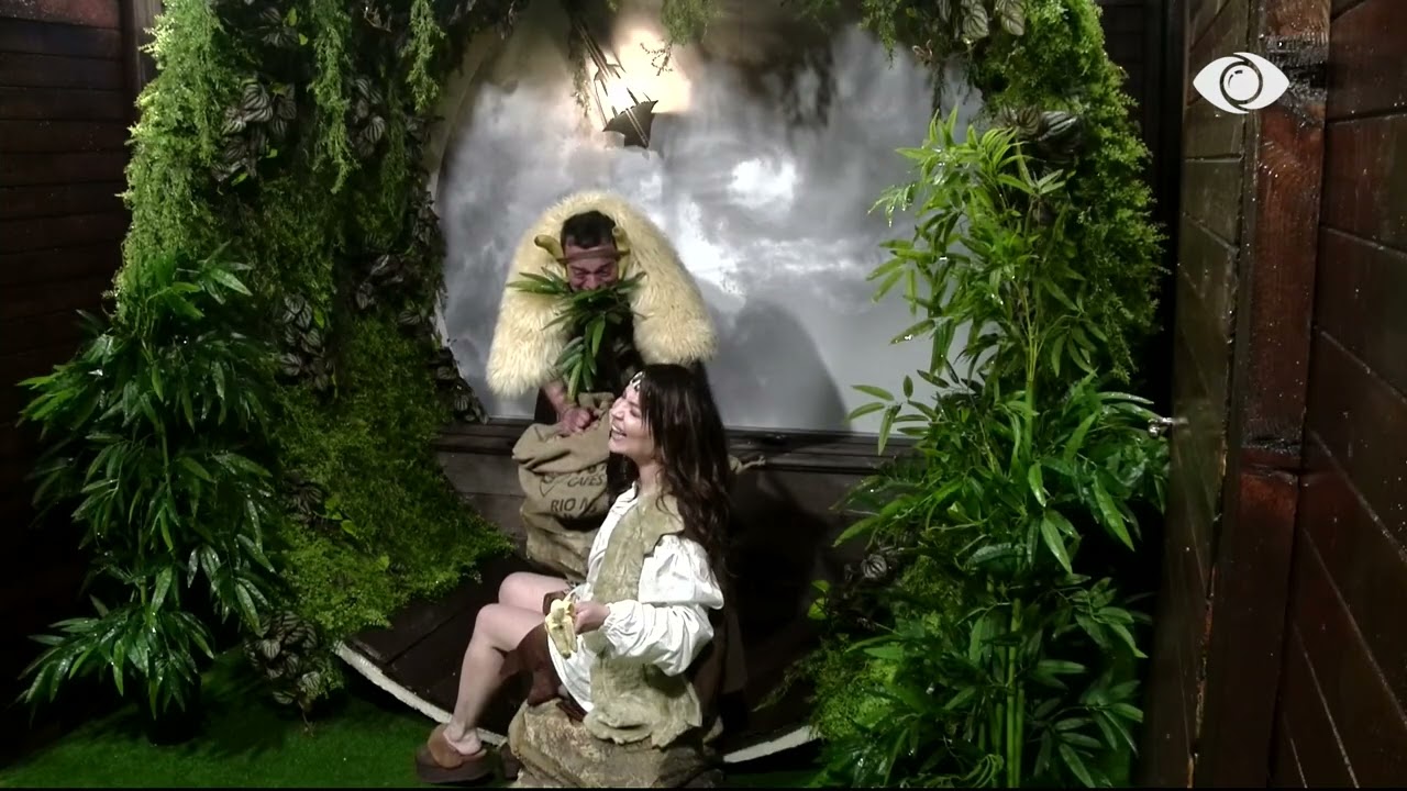 Rozana dhe Klajdi realizojnë fotot së bashku për muajin Prill – Big Brother VIP 4