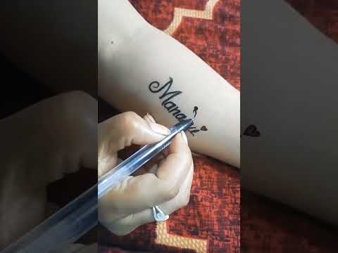 requested tattoo for manasvi 🥰 #shorts #viral #youtube #trending #youtubeshorts