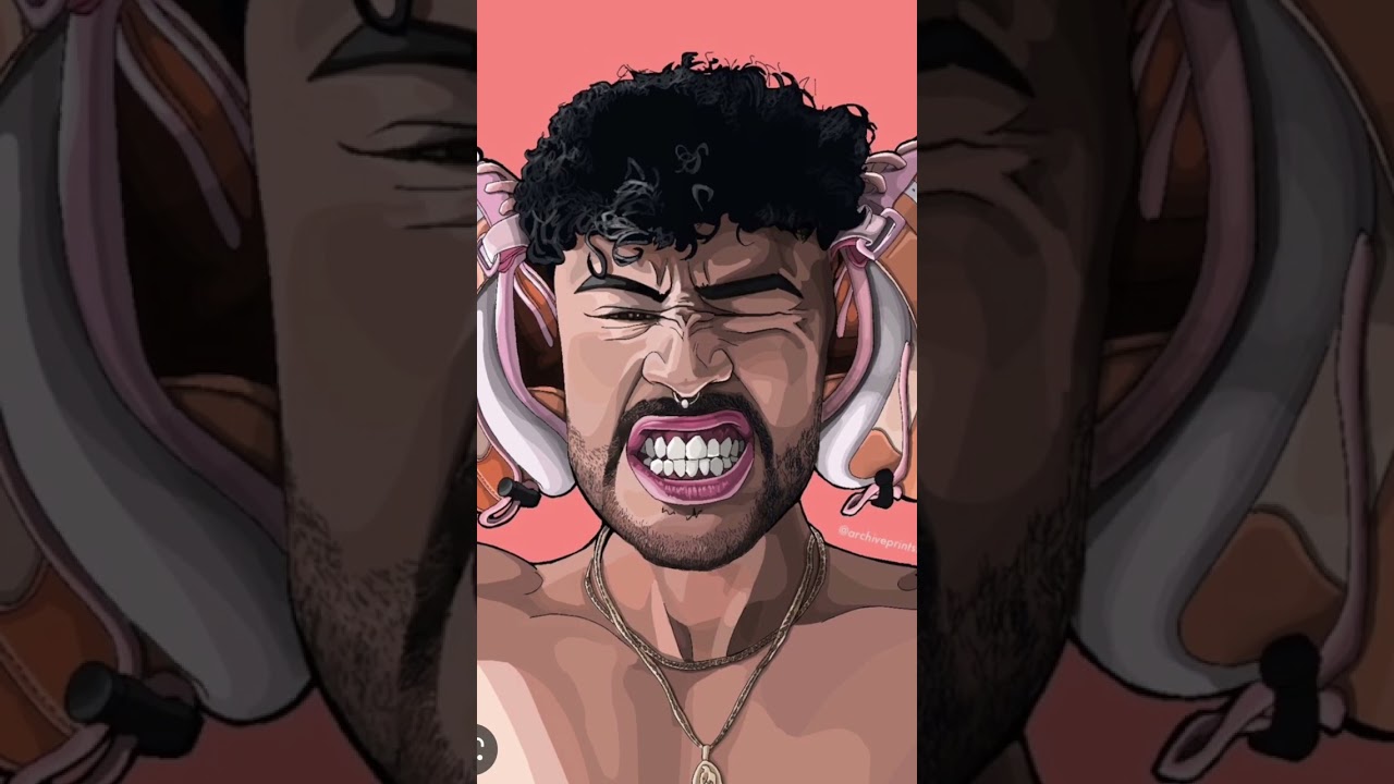 Wallpapers de bad bunny para iPhones