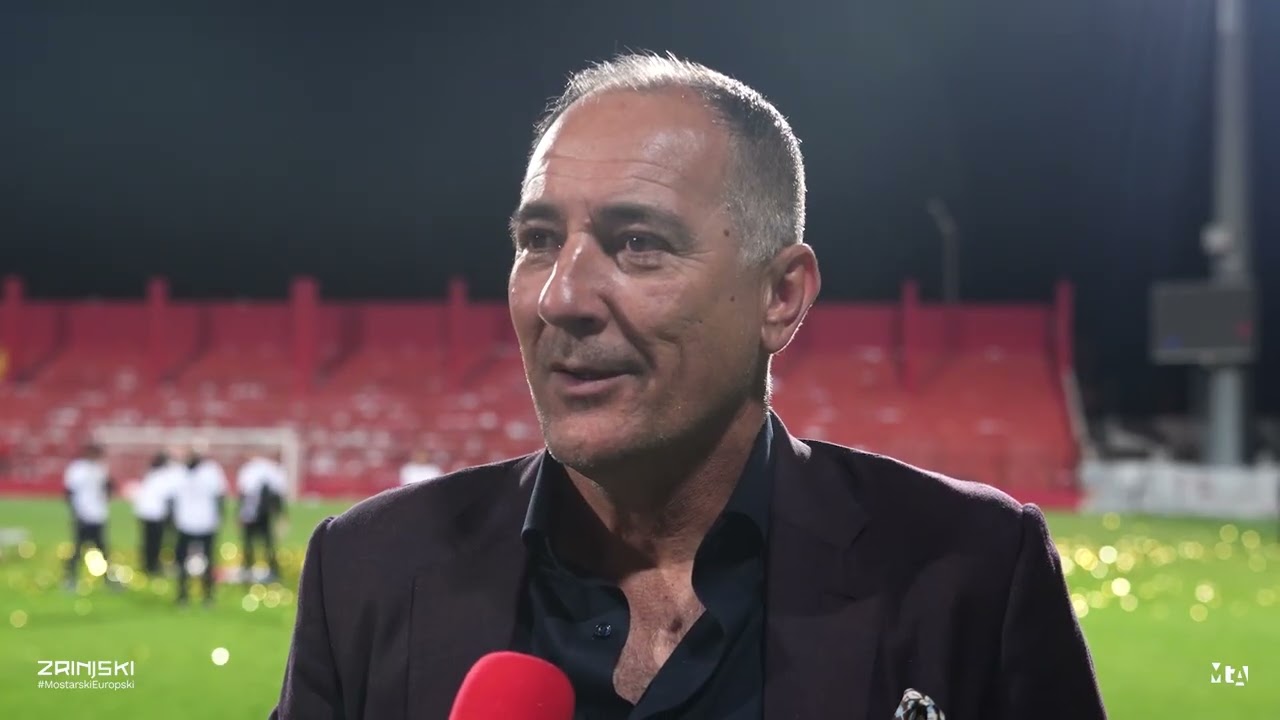 IGOR ŠTIMAC | Nakon osvajanja Kupa BiH