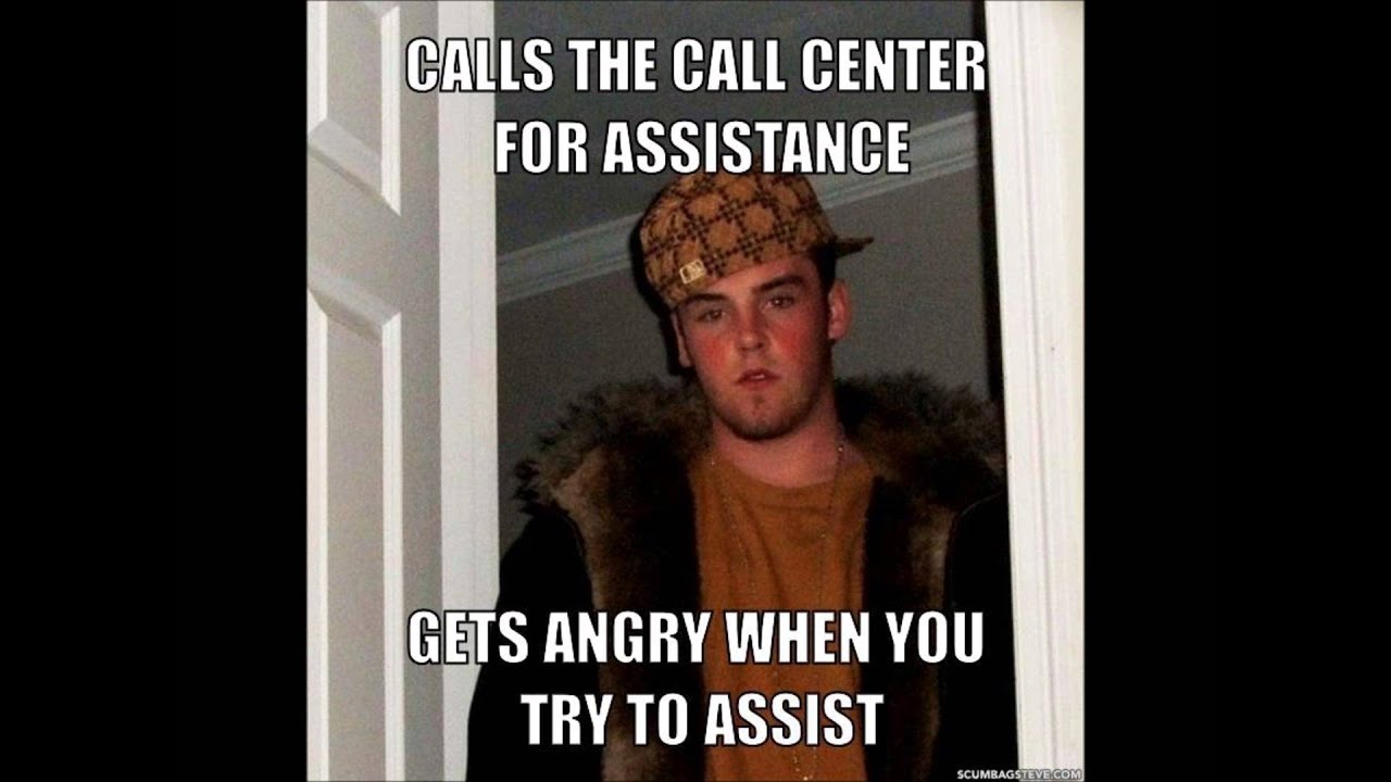 Demonic Customer service call
