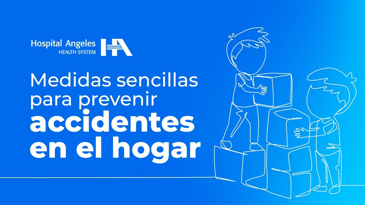 Simple measures to prevent accidents at home