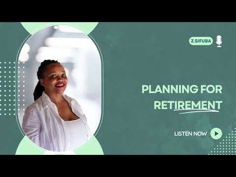 Retirement planning in South Africa