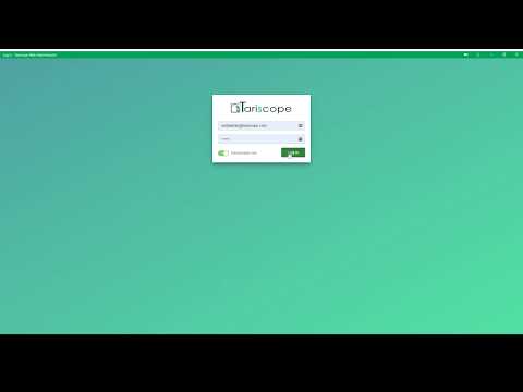 How to create a new subscriber in the #Tariscope