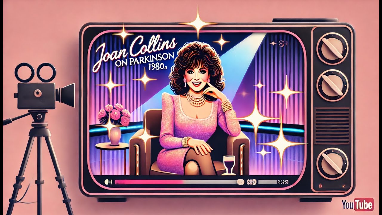 📺💖Joan Collins on Parkinson - The Queen of Wit & Glam (80s Classic!) 💖👑