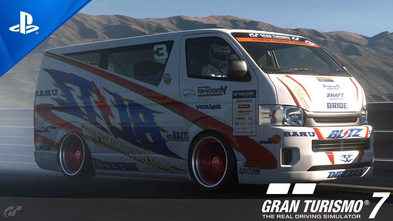GT7 Players Display Amazing Reaction to New Toyota HiAce Van ...