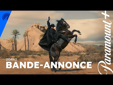 Zorro avec Jean Dujardin ce vendredi 6 septembre sur Paramount