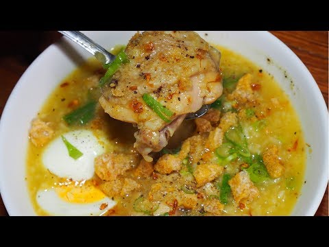 ARROZ CALDO | THE BEST ARROZ CALDO RECIPE