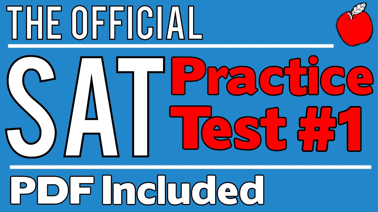 New SAT - Official Test #1 - Math Sect. 3 - Q1-10