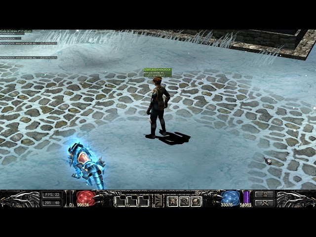 FENRIR BLUE AUXILIAR | PAC VENDAS MuAwaY