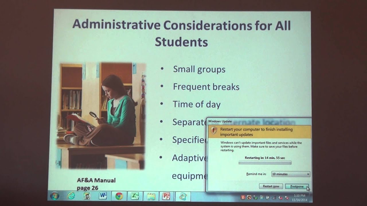 Accessibility Features and Accommodations Manual, Third Edition (PARCC)