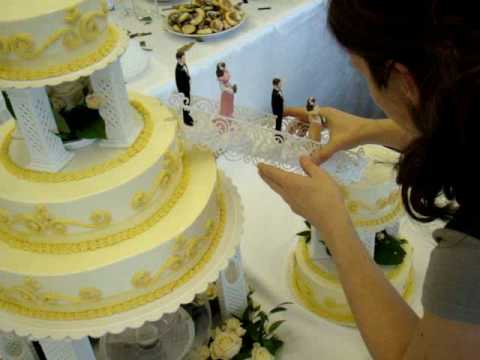 Svatební dort exklusiv č. 24 - Instalace - wedding cakes design