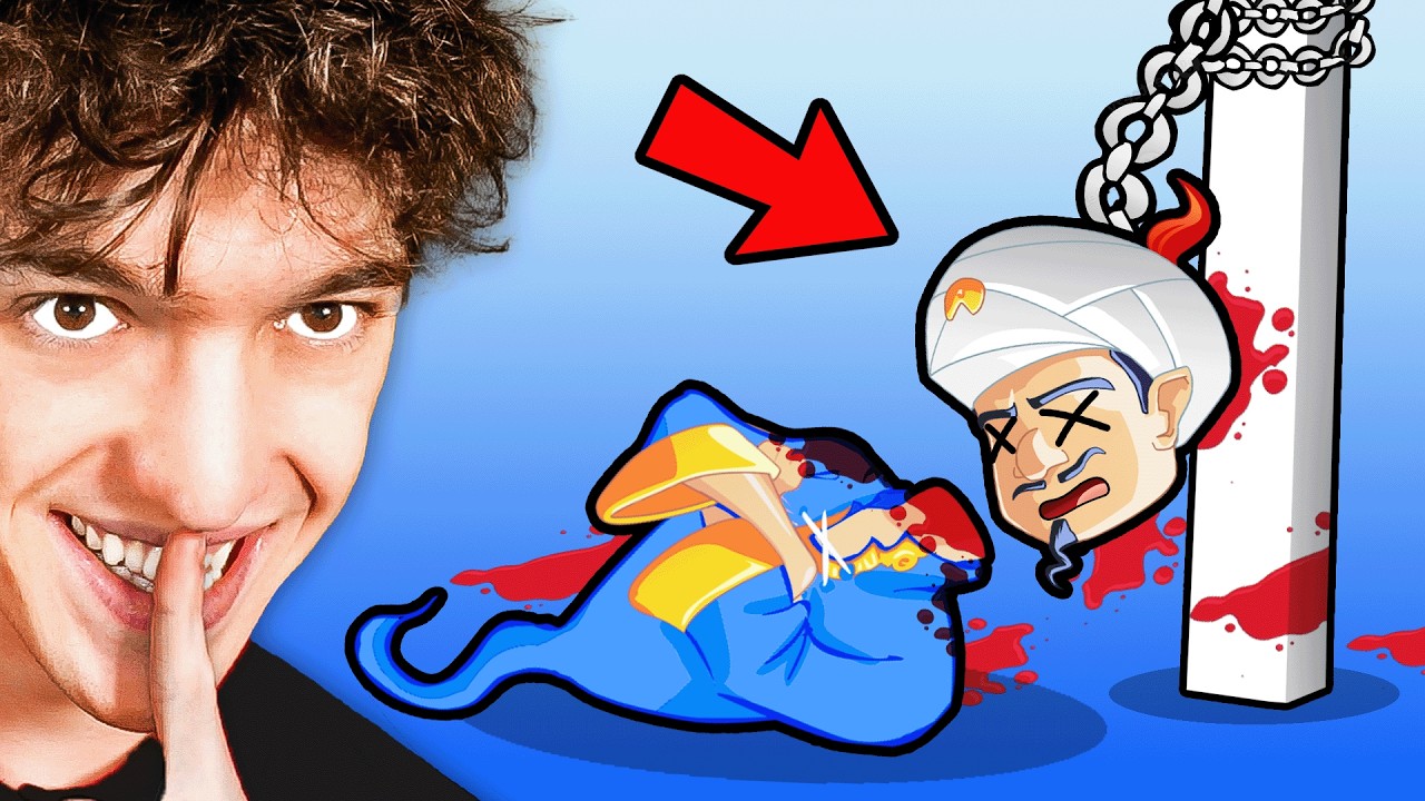 I Killed the Akinator... (bad idea)