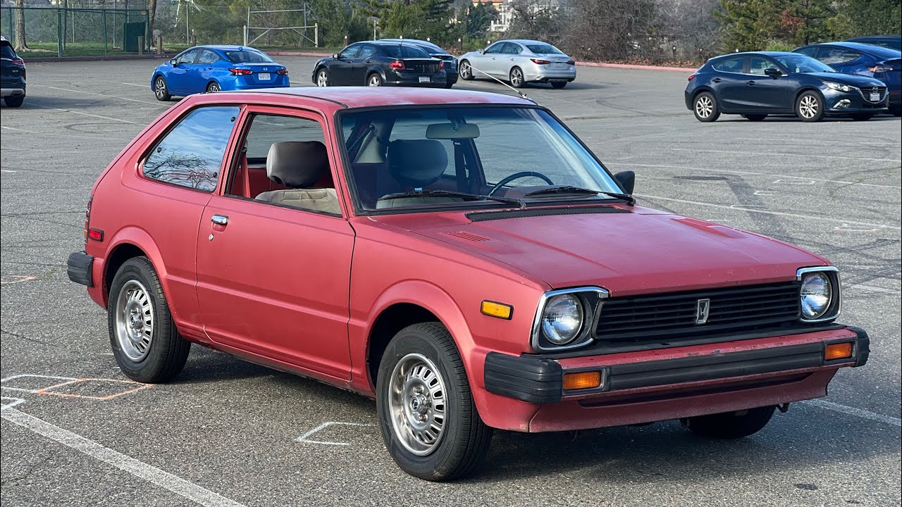 For Sale: 1980 Honda Civic 1500 DX Hatchback (5-Speed, CVCC Engine!)