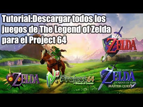 LEGEND OF ZELDA OCARINA OF TIME ROM HERUNTERLADEN PROJECT 64 – bogegyvut