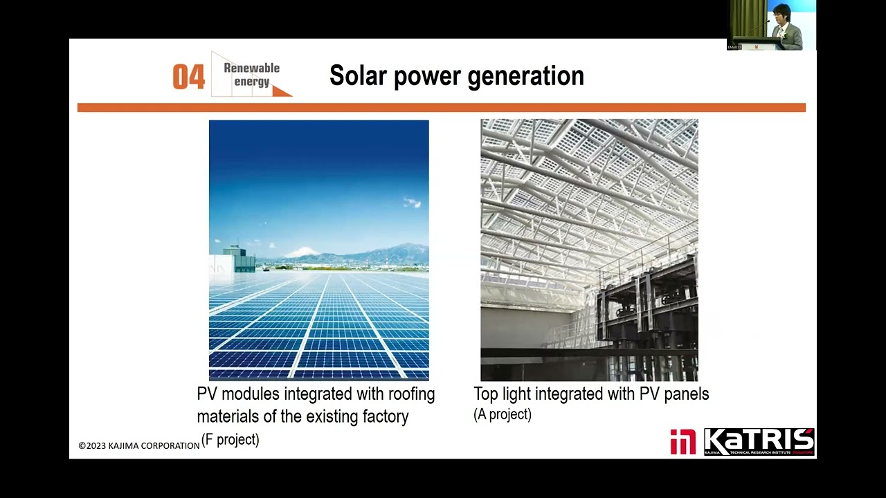EMAK Workshop 11: Energy-Saving Technology Towards ZEB and SLEB