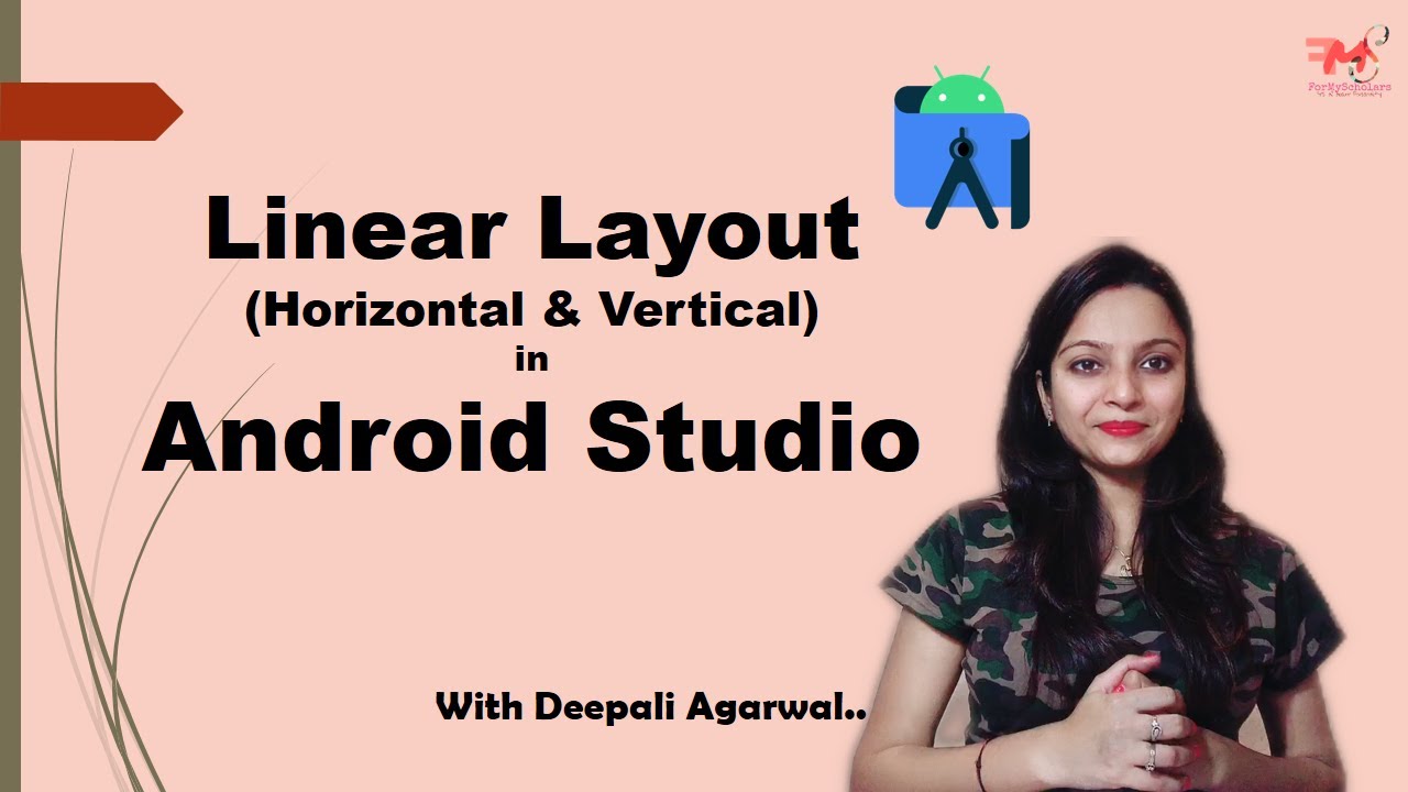 #10 Linear Layout in Android Studio | Android Development Tutorial 2020