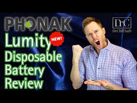 NEW Phonak Lumity Detailed Hearing Aid Review | Disposable Battery Version