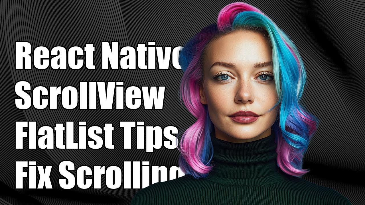 React Native ScrollView/FlatList Not Scrolling? Troubleshooting Tips & Solutions